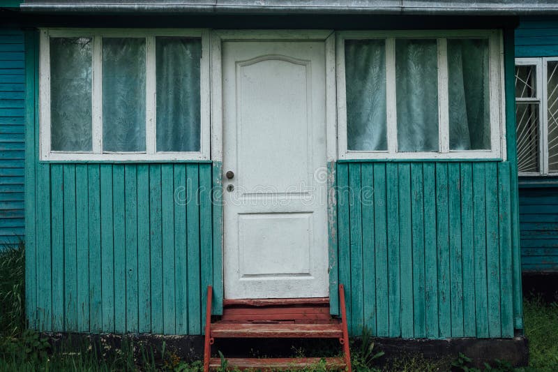 Old house and doors stock photo. Image of doors, elegance - 277448718