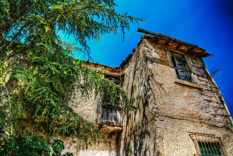 Old house in hdr stock image. Image of sardinia, home - 59544571