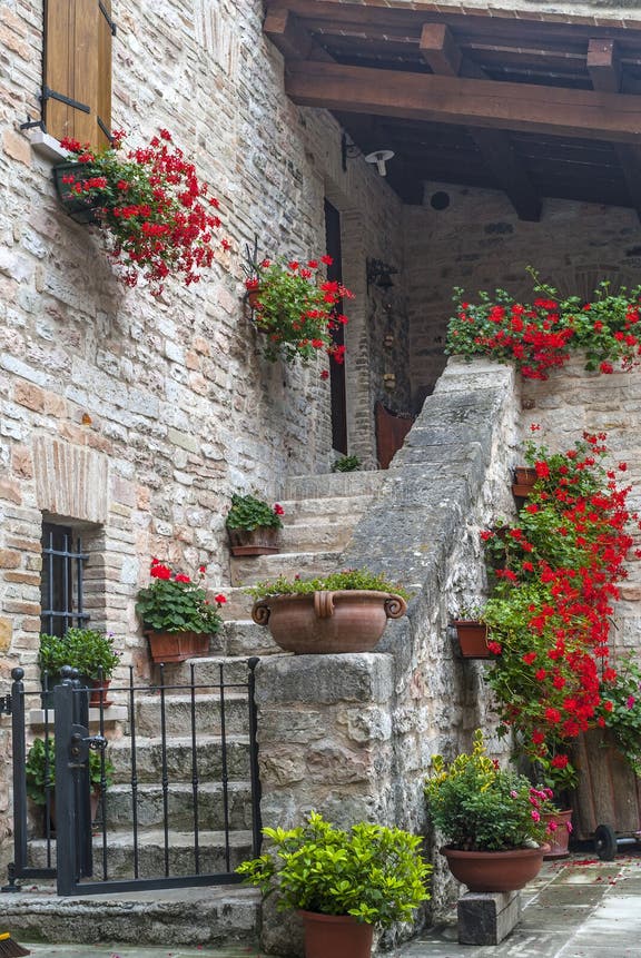 Old house in the Marches stock photo. Image of building - 28668814