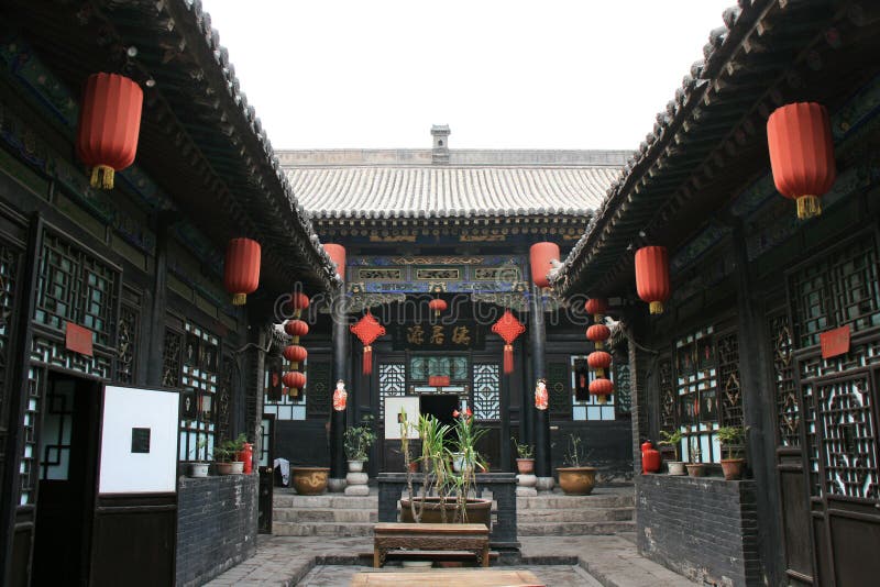 Old House in Pingyao (china) Editorial Stock Photo - Image of facade ...