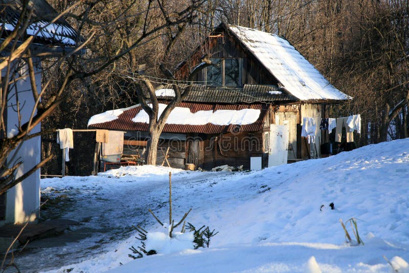 Old house, Rabka, Poland stock image. Image of quarter - 7332007