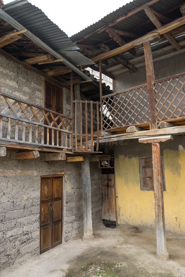 Rustic colonial building stock photo. Image of colonial - 99723004