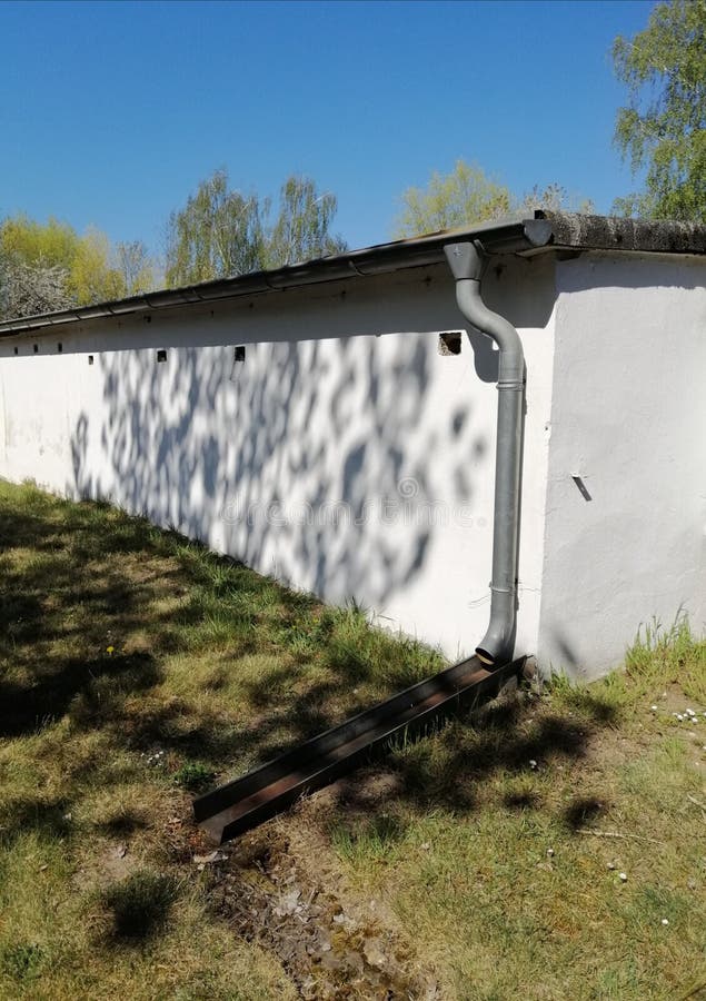 Old house with shadow stock photo. Image of wind, wall - 180247264
