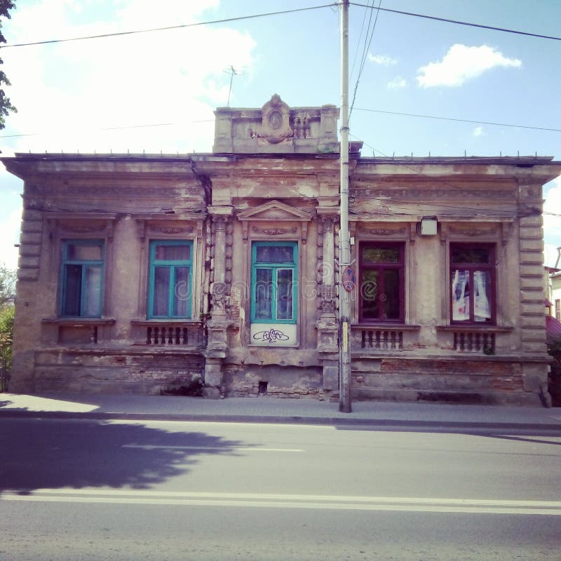 Old house stock image. Image of style, juat, simplicity - 73393105