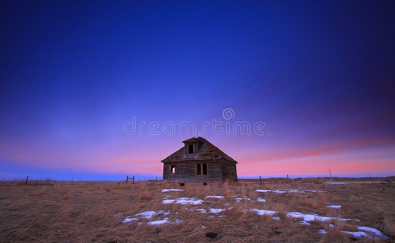 Old house at sunset stock photo. Image of green, fantasy - 37535832