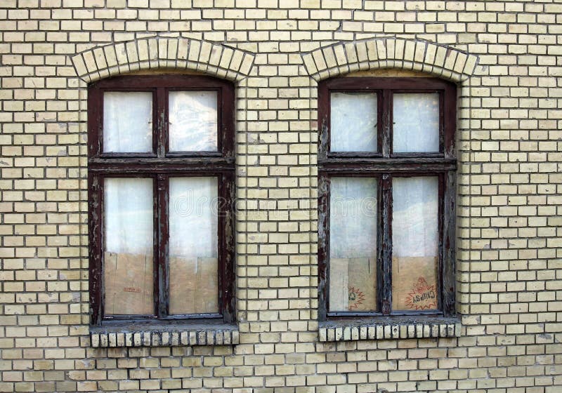 Old house windows stock image. Image of windows, retro - 163429799