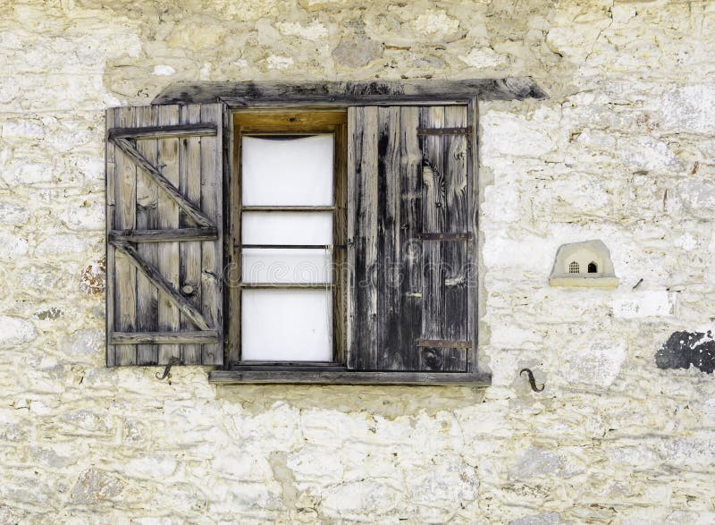 Old house windows stock image. Image of frame, closed - 143841227