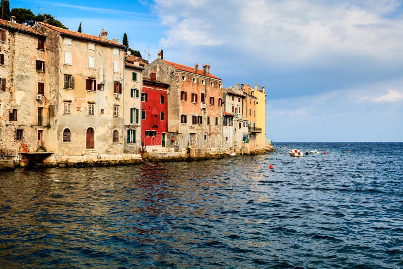 Rovinj (Croatia) stock photo. Image of architecture, spring - 17004072