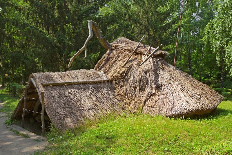 Old Hovel stock photo. Image of hovel, tree, wood, abandon - 5019162