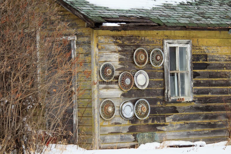Old hubcaps stock image. Image of peeling, focus, hubcaps - 39994093