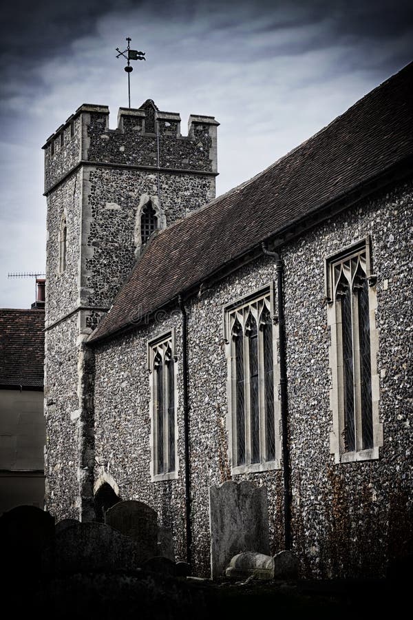 Old hunted building stock image. Image of medieval, halloween - 34927967