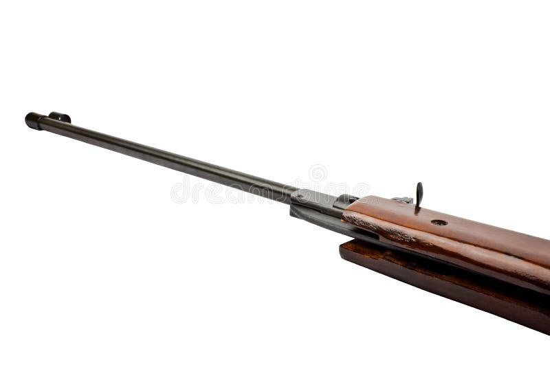 Old hunting rifle stock image. Image of sporting, wood - 24026049
