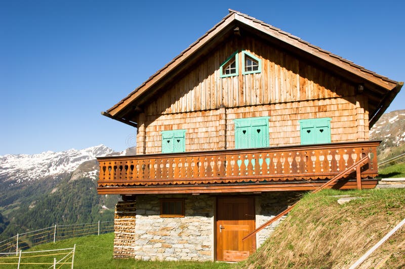 Old hut stock photo. Image of rustic, landscape, house - 30403208