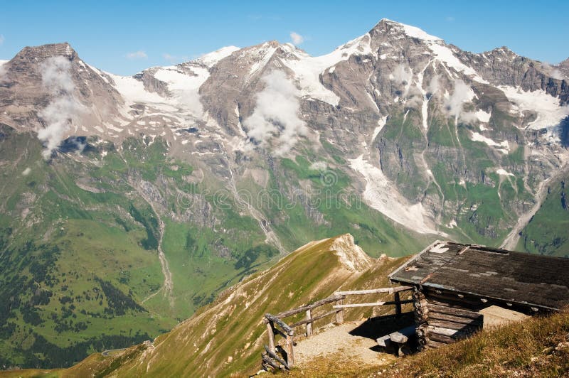 Old hut stock photo. Image of house, austria, facade - 30558196