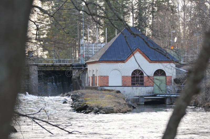 413 Old Hydropower Station River Stock Photos - Free & Royalty-Free ...
