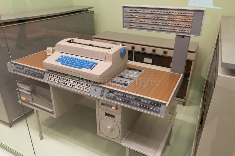 Old IBM Computer. Retro Engineering. First Prototype. Poland, Warsaw ... Old IBM Computer. Retro Engineering. First Prototype. Poland, Warsaw ...