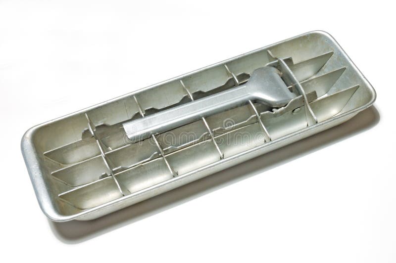 Vintage Ice Cube Tray stock photo. Image of cold, tray - 17419802