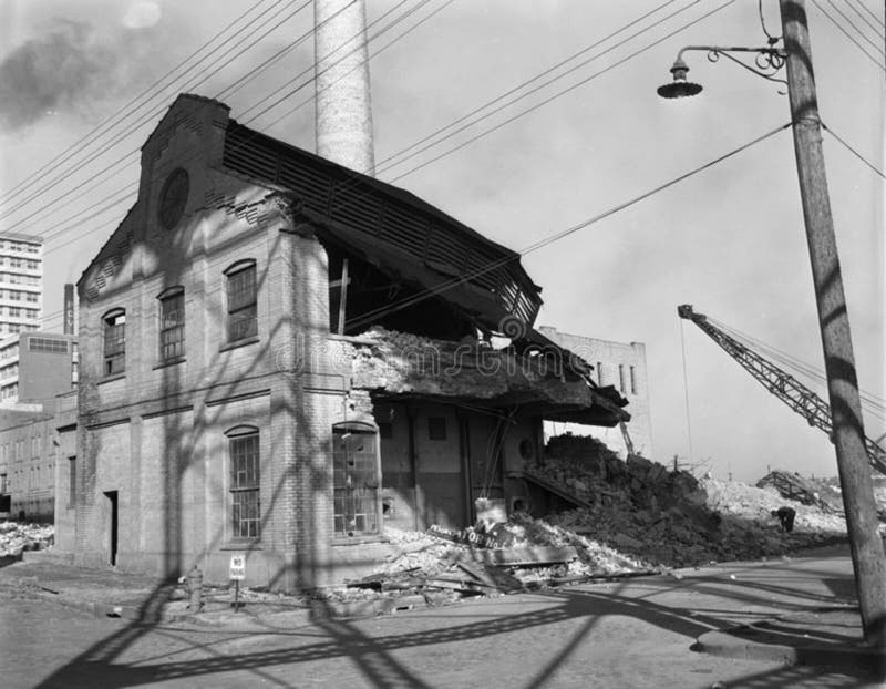 Old incinerator stock photo. Image of street, history - 222268730