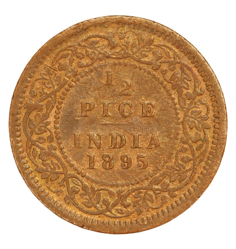 One Pice coin stock image. Image of market, collection - 130283609