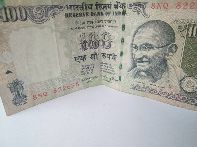 Indian Currency Bank Notes. Stock Image - Image of history, india ...