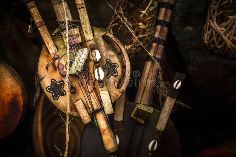 Old Indian Music Instrument Stock Image - Image of instrument, isolated ...