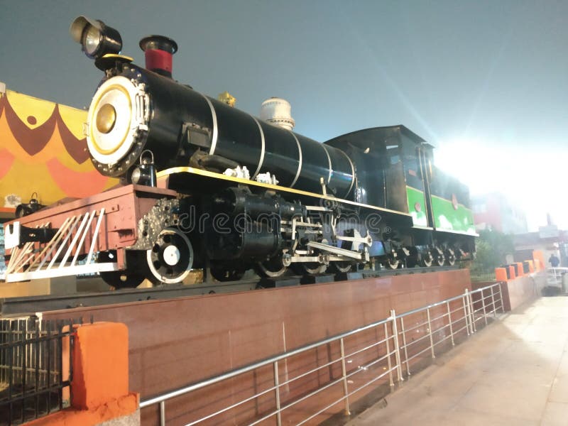 Old Indian Railways always Time Best Editorial Image - Image of smart ...