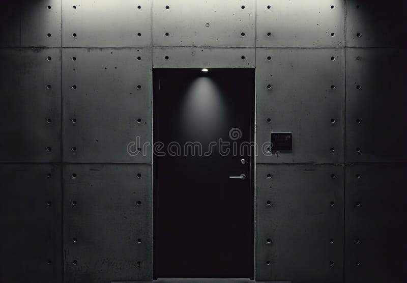 An Old Indoor Gallery Serves As the Setting for a Modern, Empty Room ...