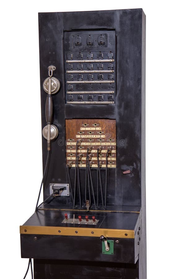 Old Induction Telephone Exchange Stock Photos - Free & Royalty-Free ...