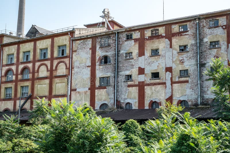 Building in decay stock image. Image of architecture - 230768389