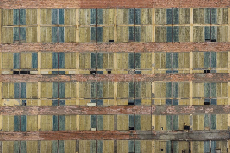 Old industrial building. stock photo. Image of chicago - 50058238