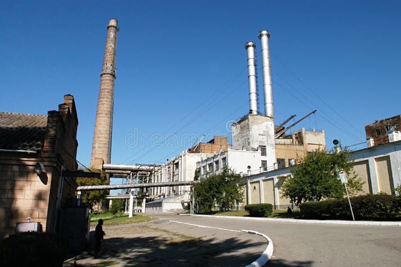 Old Manufacturing Plant stock image. Image of ontario - 6977301