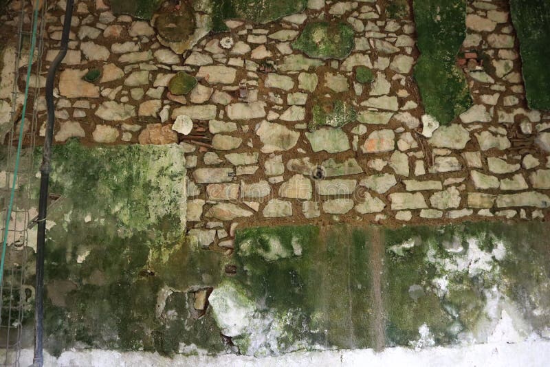 Old Rocks and Concrete Wall Game Texture Stock Photo - Image of ground ...