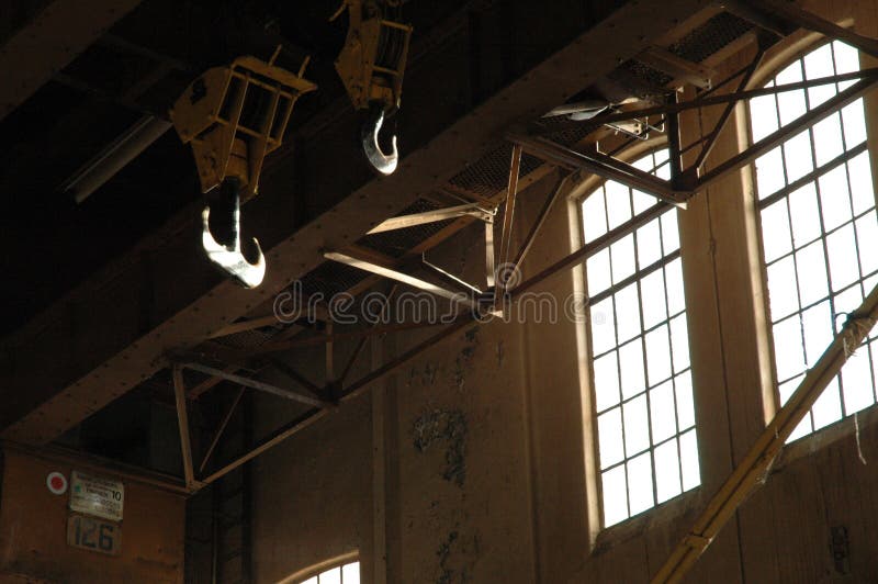 Old factory hall stock image. Image of equipment, industry - 35800231