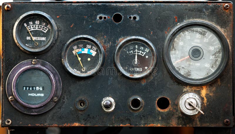 Vintage Radiation Meter stock image. Image of milli, numbers - 9827297