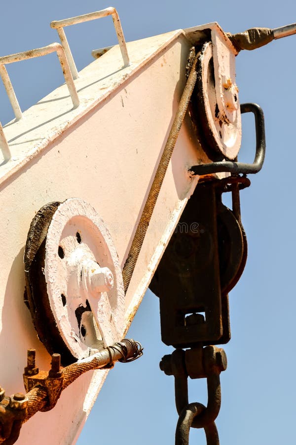 Old Industrial Puley stock photo. Image of equipment - 108283158