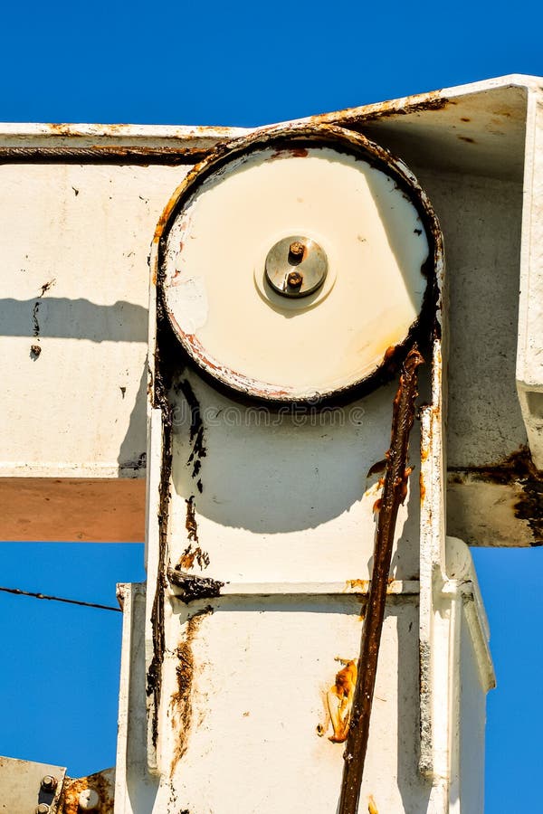 Old Industrial Puley stock image. Image of machine, traditional - 326688747