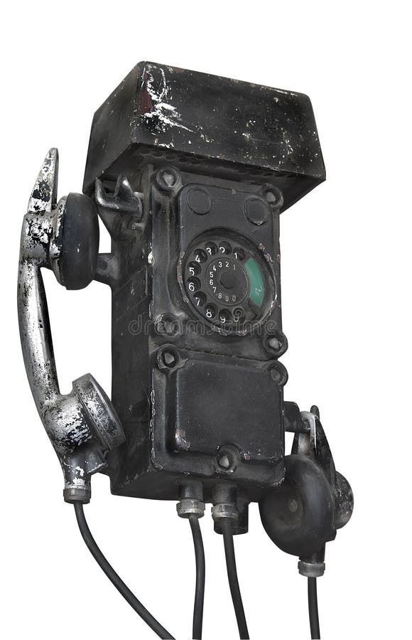 Vintage Telephone Operator S Desk Stock Photo - Image of workstation ...