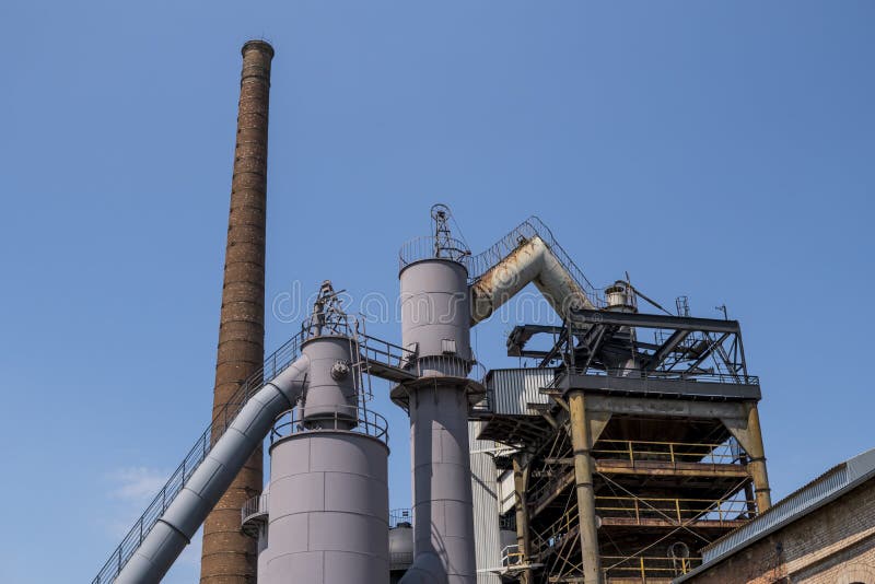 Old industry stock photo. Image of construction, closed - 231474056