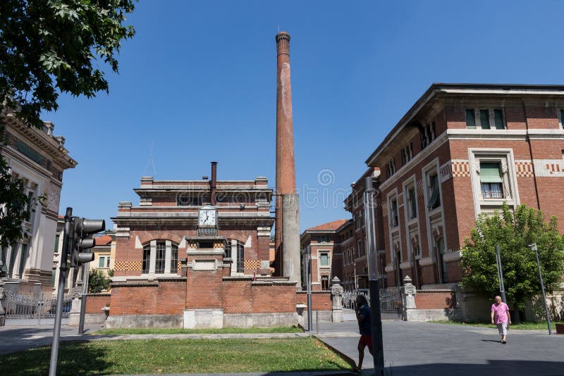 Old Industry in the South #2 Editorial Stock Image - Image of thermae ...