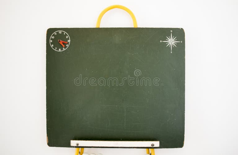 Old infant blackboard stock image. Image of communication - 31445951