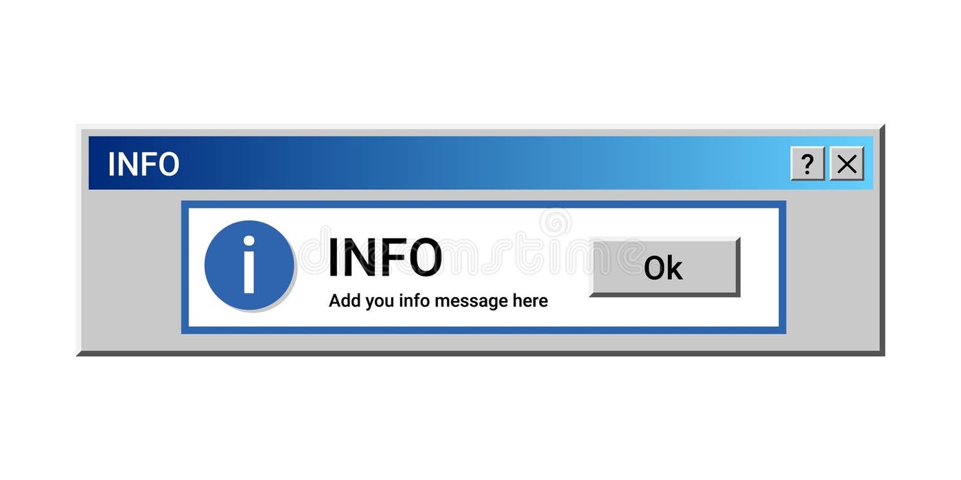 Pop Up Notification Stock Illustrations – 726 Pop Up Notification Stock ...