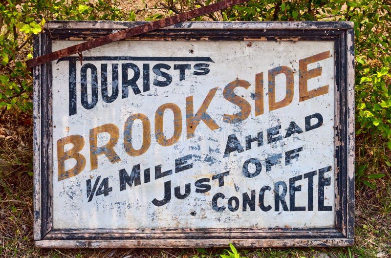 Old information sign stock image. Image of frame, weathered - 32341475