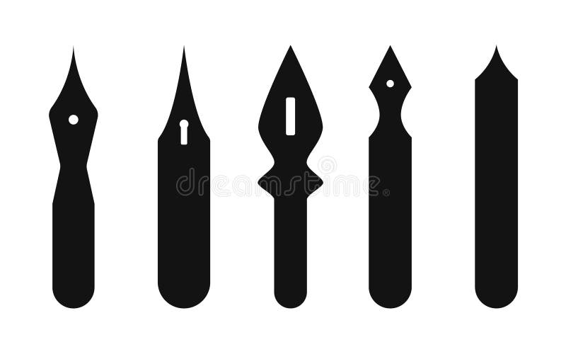 Nibs Vector Stock Illustrations – 103 Nibs Vector Stock Illustrations ...
