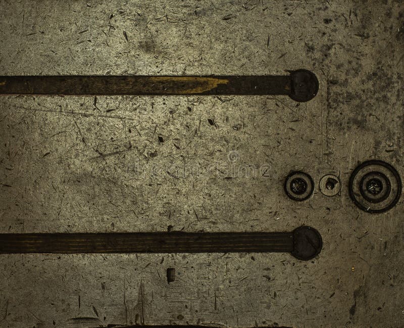 Old instrumental metal stock photo. Image of used, instrument - 55424288