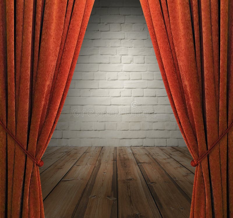 Old interior with curtains stock image. Image of aged - 215293027