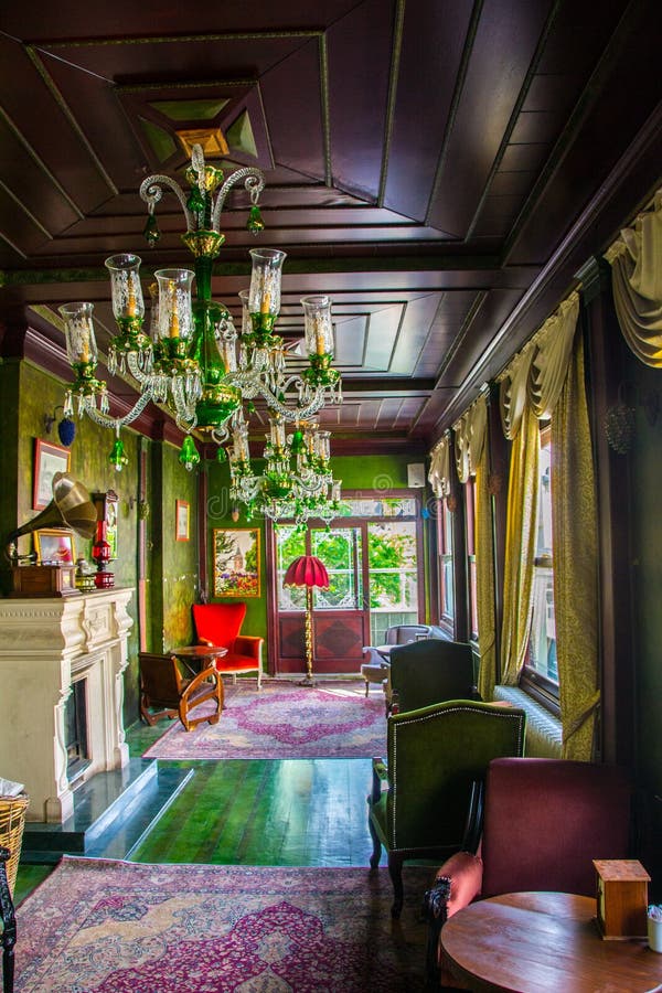 Old Interior stock image. Image of desk, interior, blue - 54765937