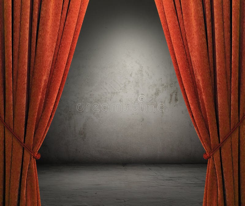 Old interior with curtains stock photo. Image of country - 216010924