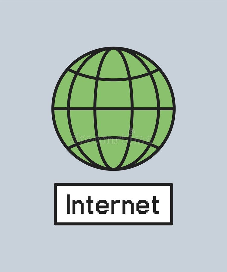 Internet 90s Stock Illustrations – 2,401 Internet 90s Stock ...