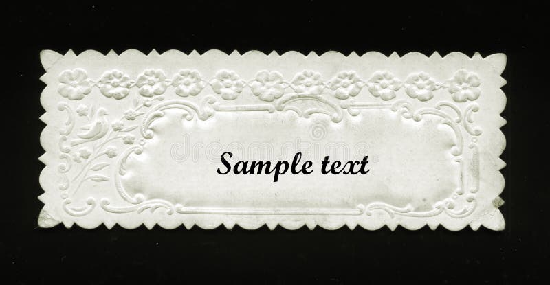 Antique Visiting Card Stock Photos - Free & Royalty-Free Stock Photos ...