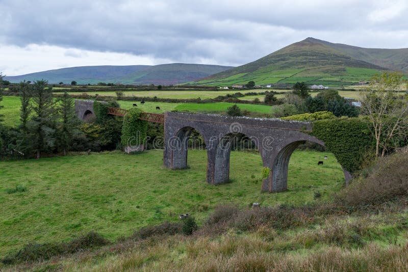 An Old Irish Bridge on the Wild Atlantic Way Stock Photo - Image of ...